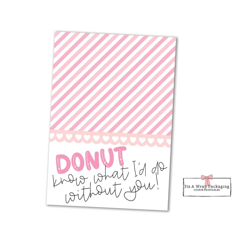 Donut I'd Do Without - Etsy