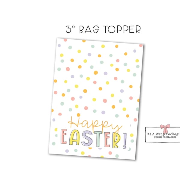 Easter Bag Toppers - Etsy