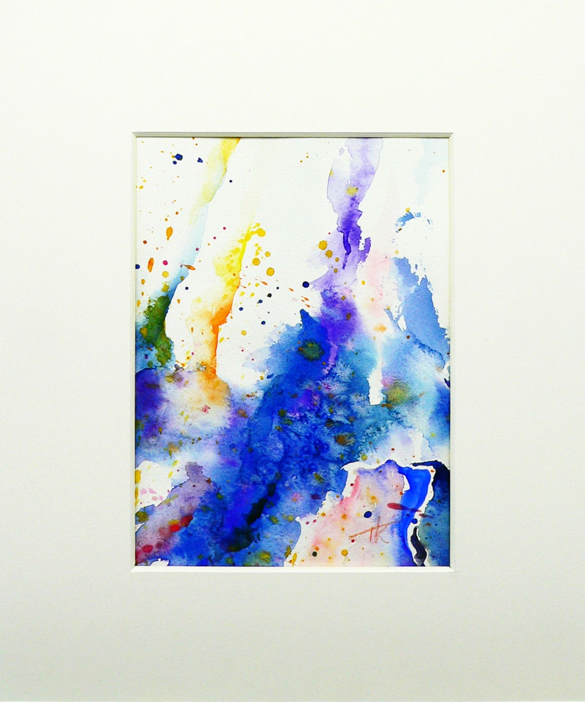 Colorful dream original watercolor | Etsy