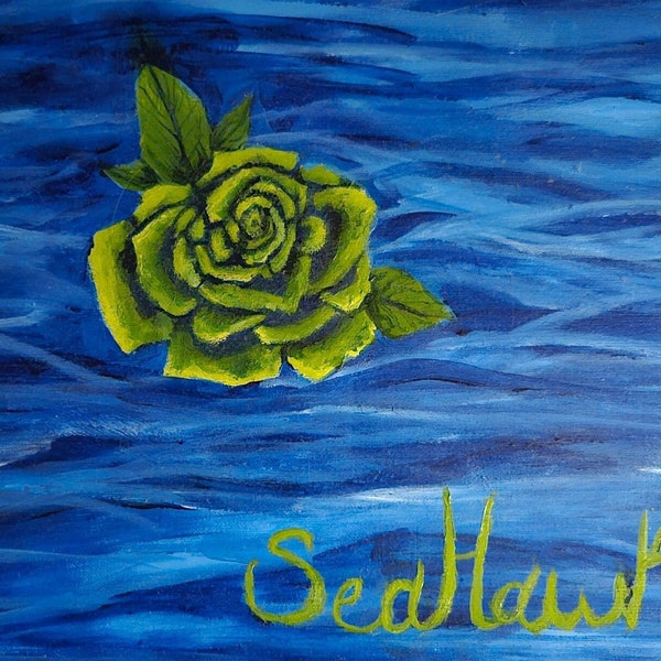 Seahawks Flower - Etsy