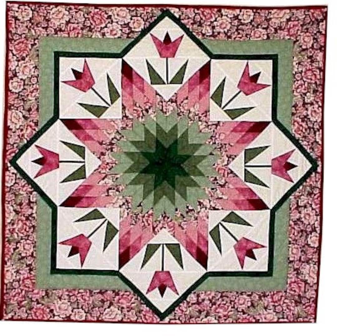 PATTERN - Spring Star - Etsy