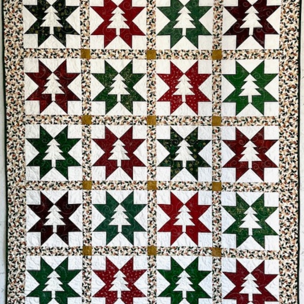 Farm Quilt Pattern - Etsy