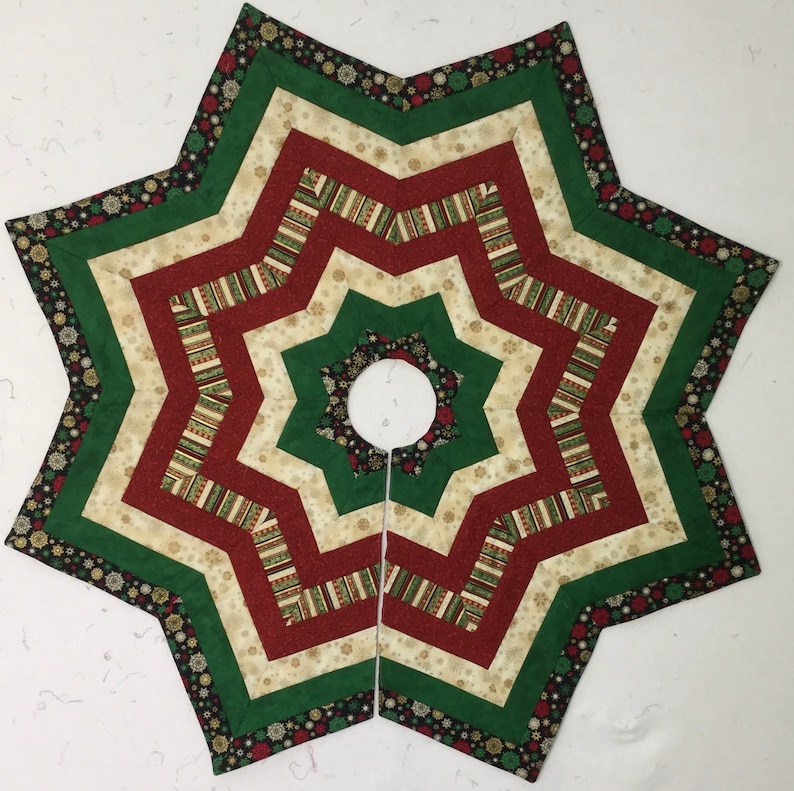 PATTERN - Christmas Tree Skirt 2020 - Etsy