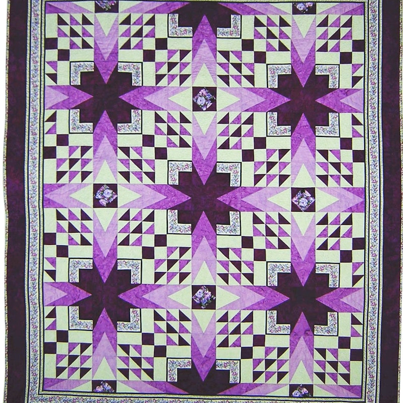 Art Quilt Patterns - Etsy