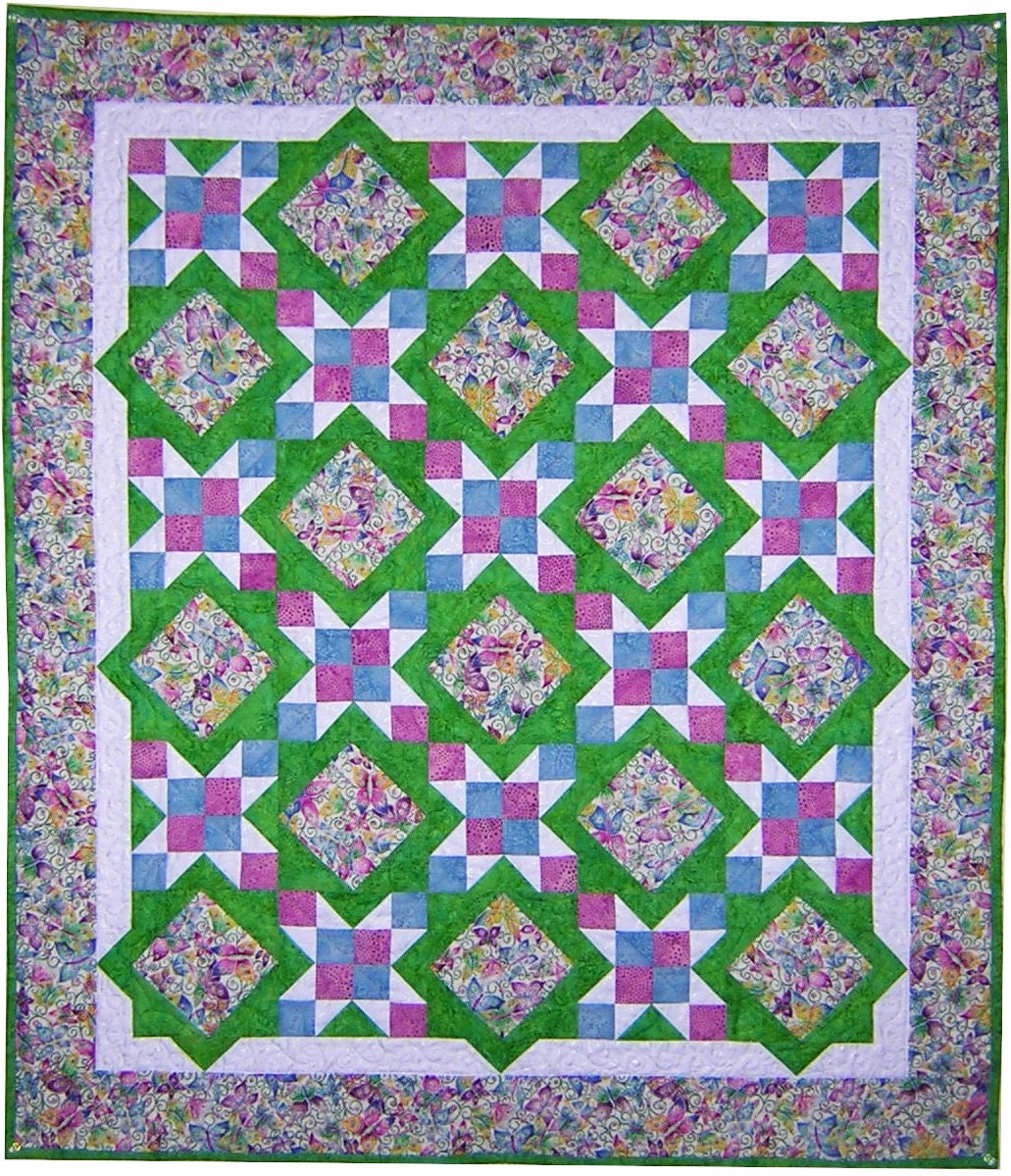 PATTERN - Secret Garden - Etsy