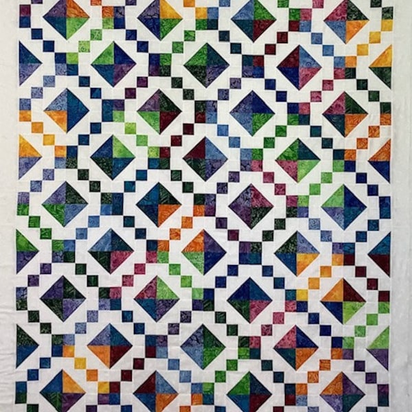 Fun Quilt Pattern - Etsy