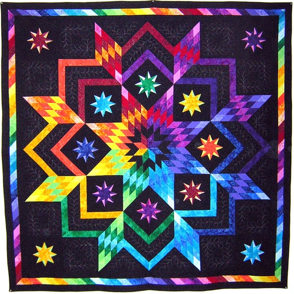 Pathways Quilt Pattern - Etsy