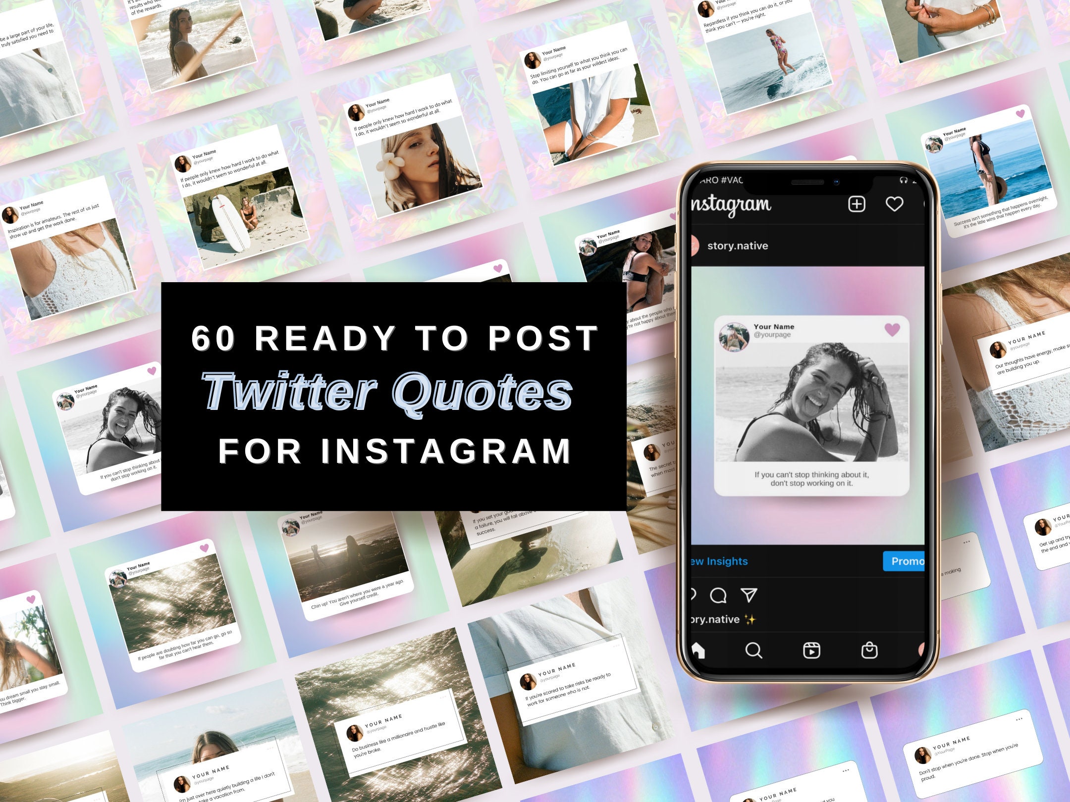 60 Ready to Post Entrepreneur Twitter Quotes for Instagram Twitter ...