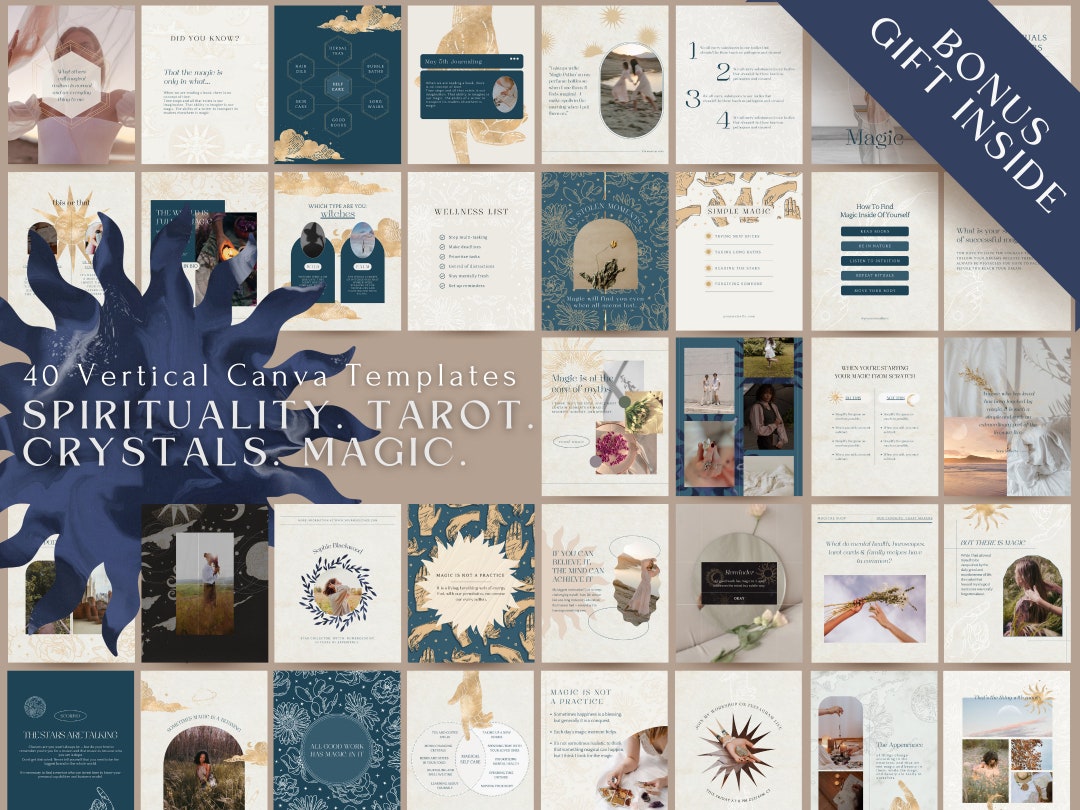 Spiritual Coach Instagram Template, Spiritual Template, Energy Healing ...