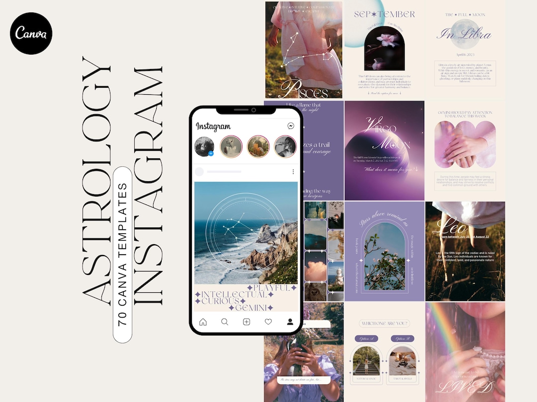 Astrology Instagram, Astrology Template, Astrology Posts, Spiritual ...