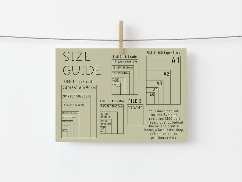 ABC Print Alphabet Poster Minimalist Alphabet Art - Etsy