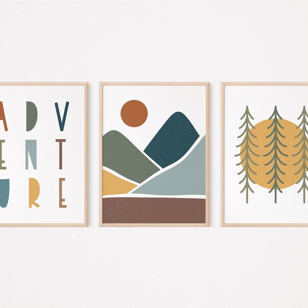 Kids Adventure Wall Decor - Etsy