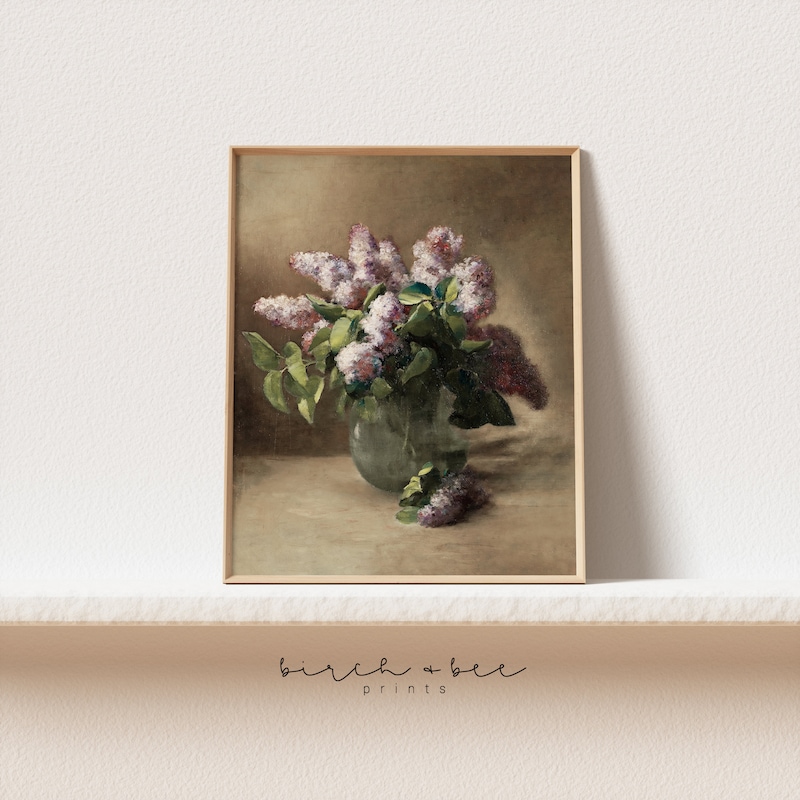 Lilac Painting - Etsy