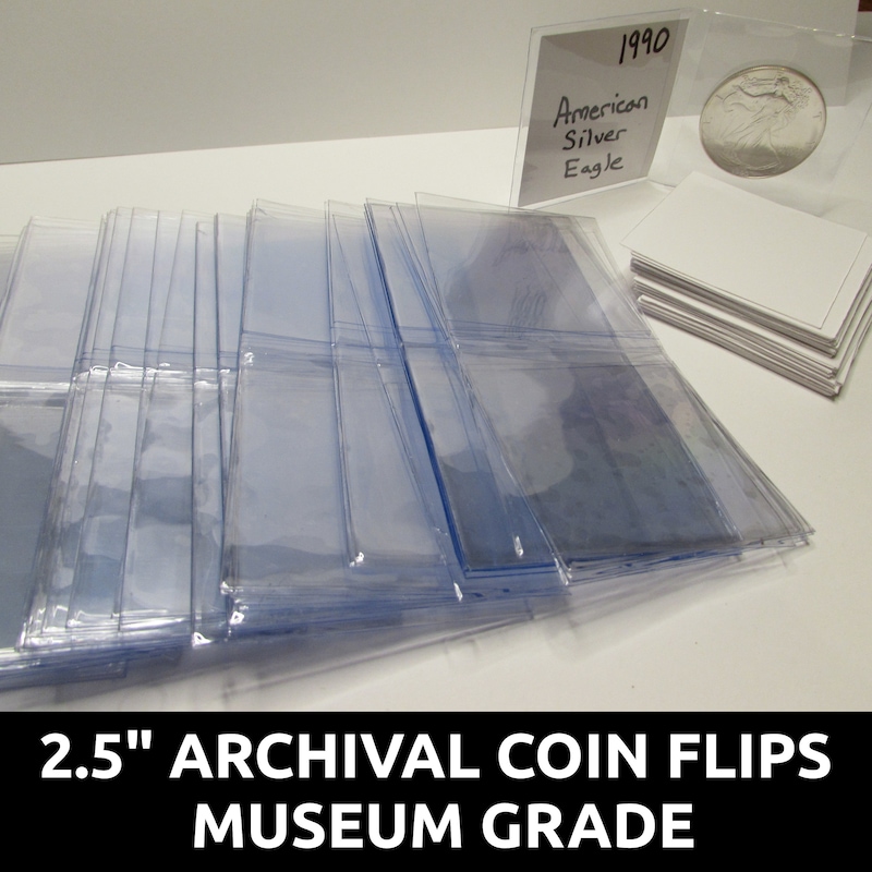 Collectable Coin Sleeves - Etsy