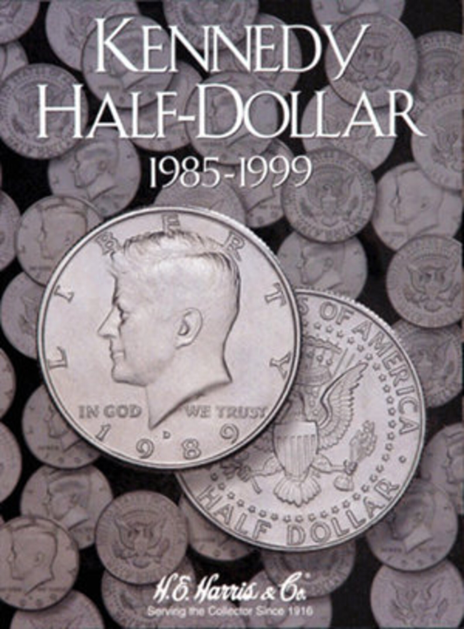 H.E. Harris Coin Folders for US Half Dollars Walking - Etsy