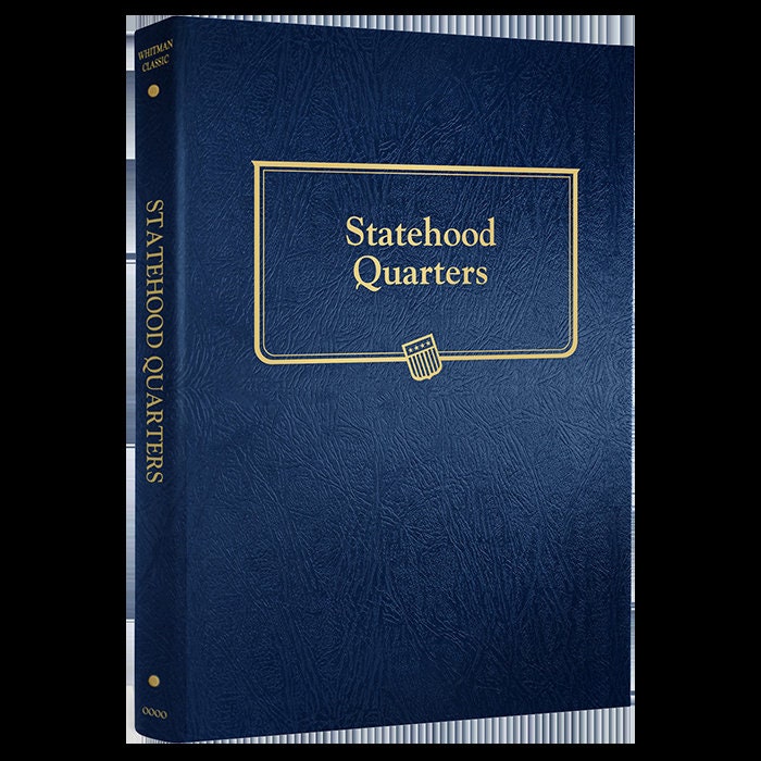 Whitman Coin Album for Quarters - Barber, Standing Liberty, Washington ...