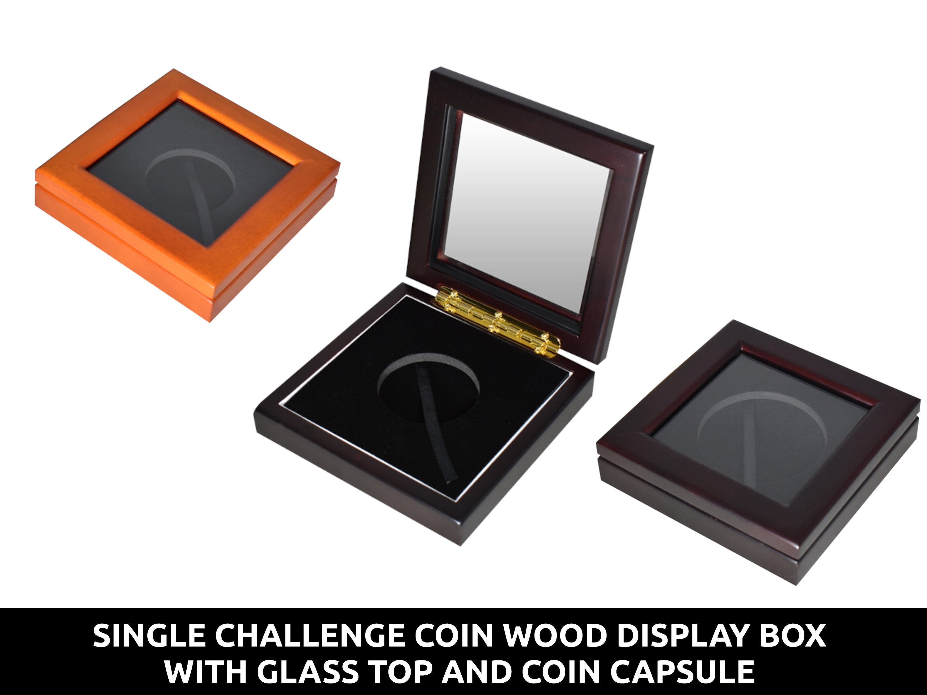 Coin Presentation Boxes