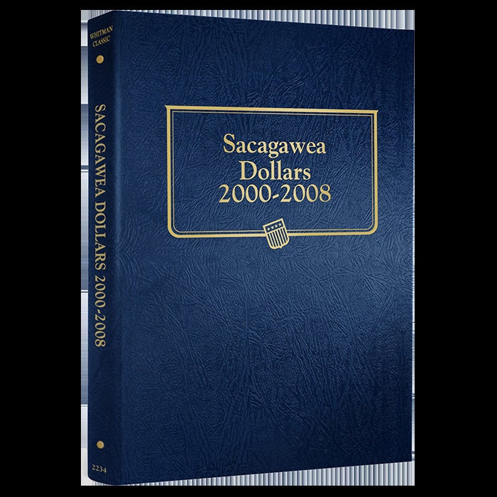 Whitman Coin Album for Dollars Silver and Clad Morgan - Etsy