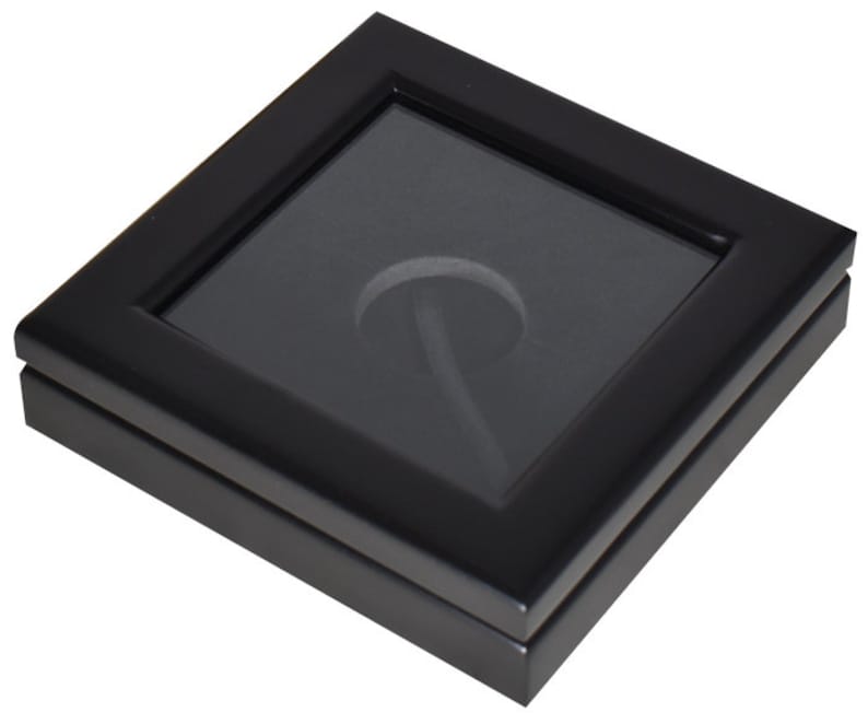 Wooden Display Box for Single Coin With Glass Top With - Etsy