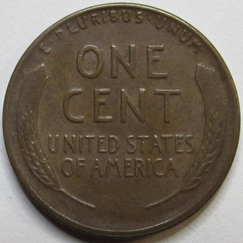 1928 D Lincoln Wheat Cent - Higher Grade Denver Mintmark Wheat Penny - Etsy