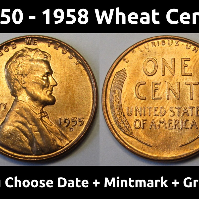 Wheat Penny - Etsy