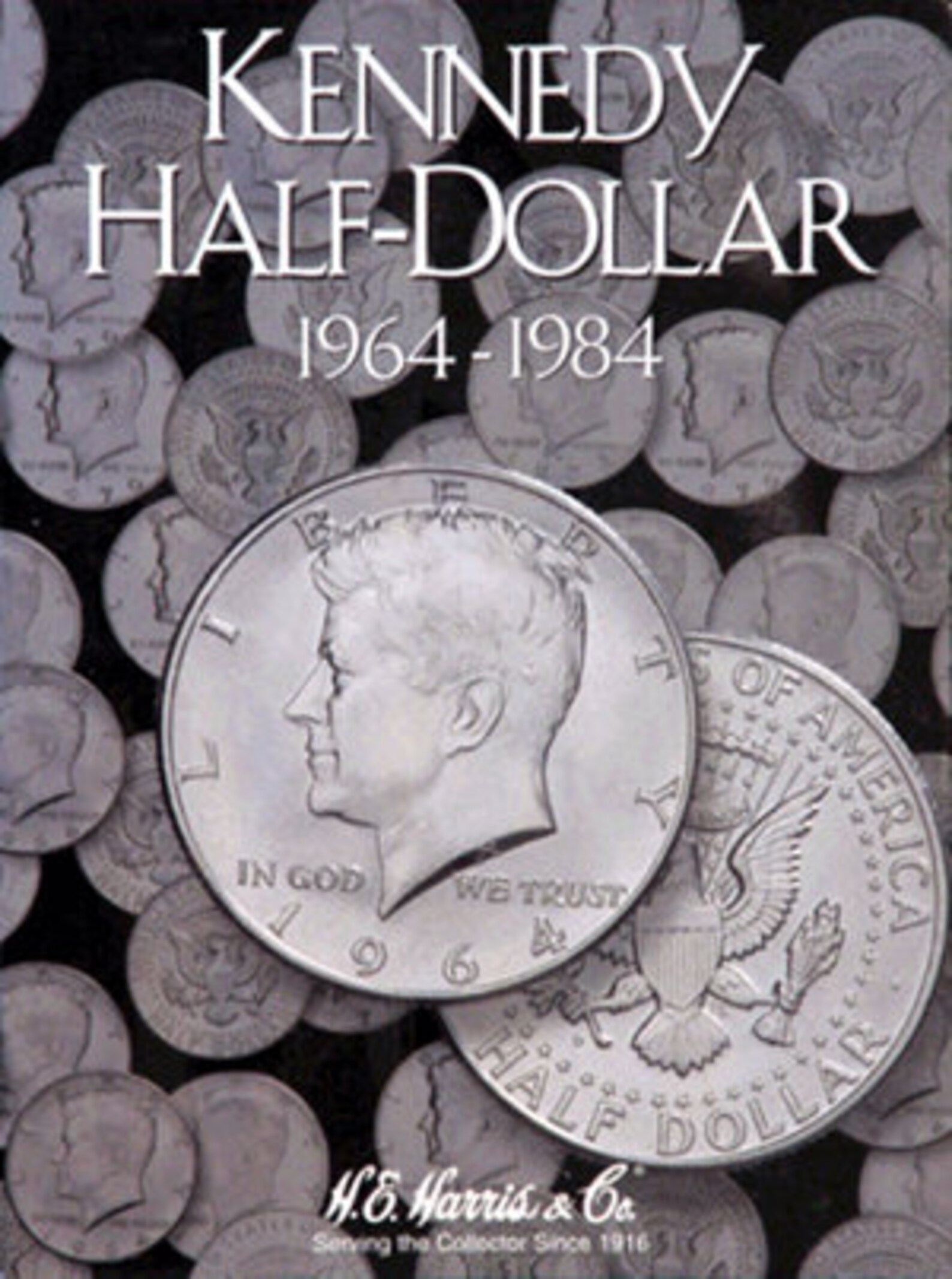 H.E. Harris Coin Folders for US Half Dollars Walking - Etsy