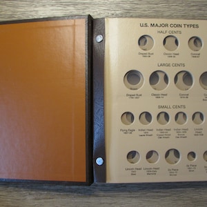 Dansco Coin Album - United States Type Set (7070) - Professional Coin ...