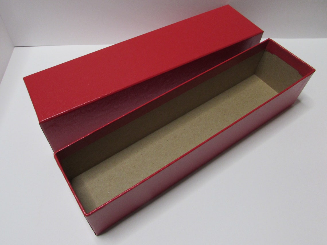 Storage Box for 2x2" Coin Flips - Pack of 1/3/5 - Red Cardboard ...