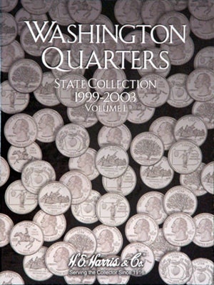 H.E. Harris Coin Folders for US Quarters Standing Liberty - Etsy