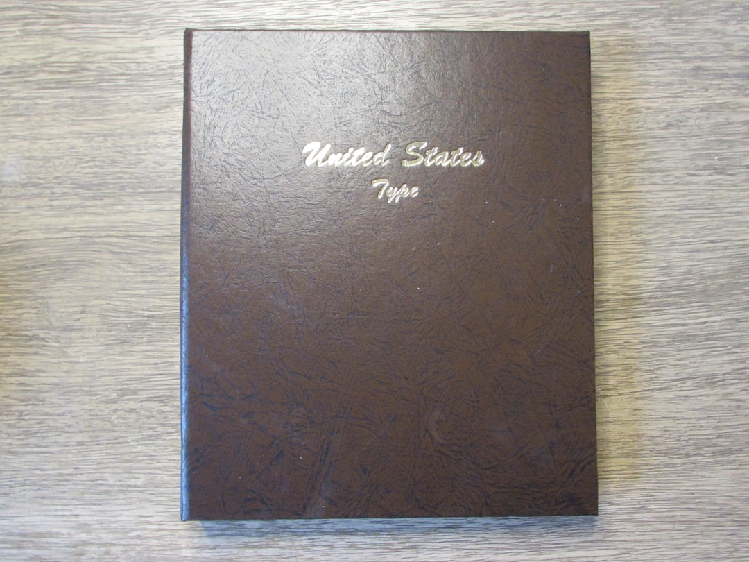 Dansco Coin Album - United States Type Set (7070) - Professional Coin ...
