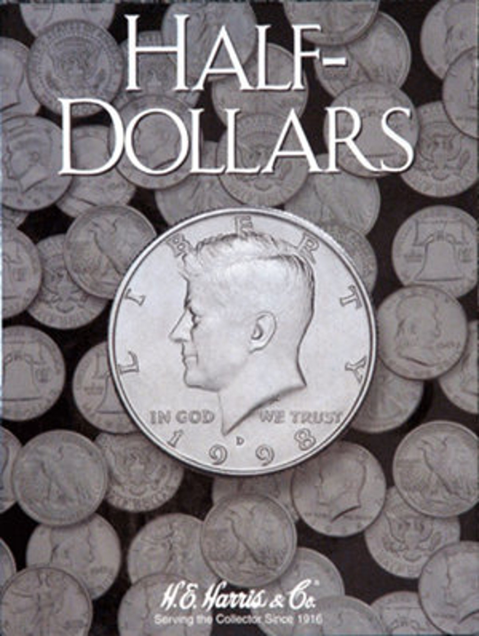 H.E. Harris Coin Folders for US Half Dollars Walking - Etsy