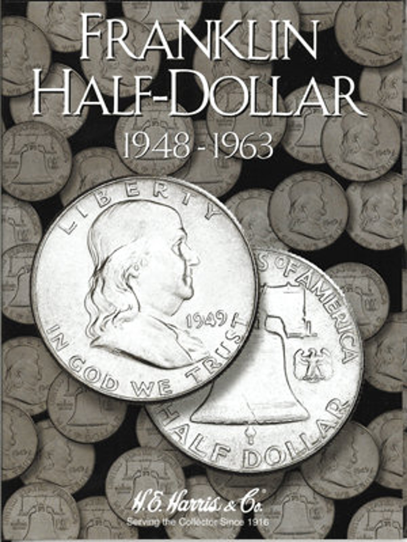 H.E. Harris Coin Folders for US Half Dollars Walking - Etsy