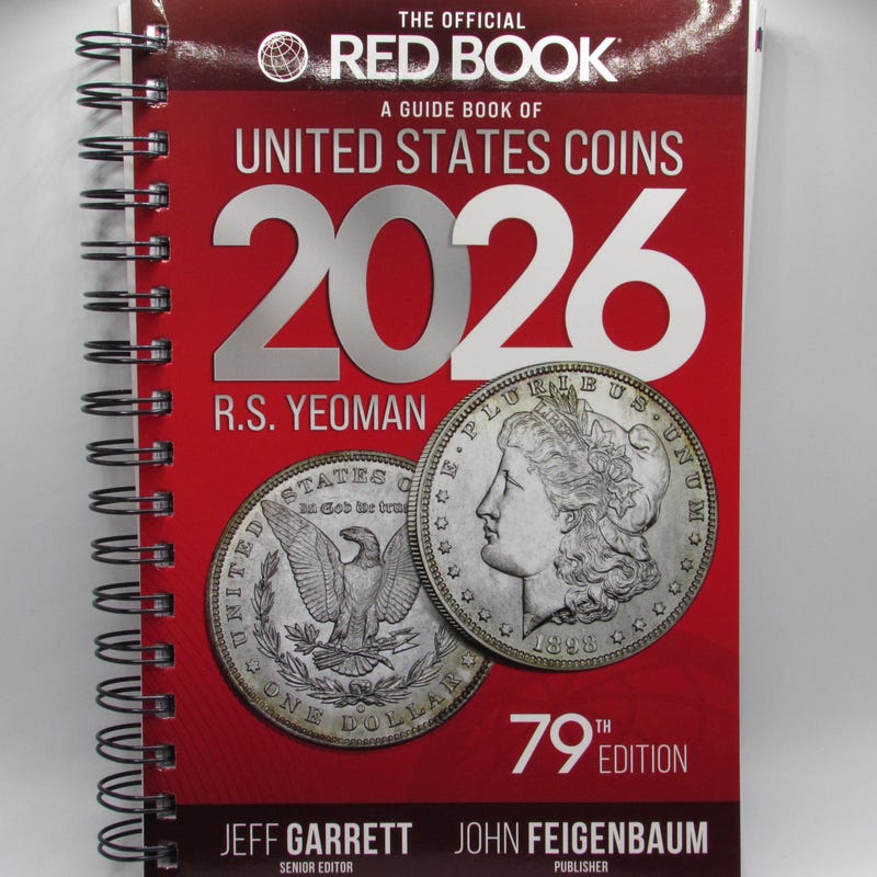 Coin Book States - Etsy