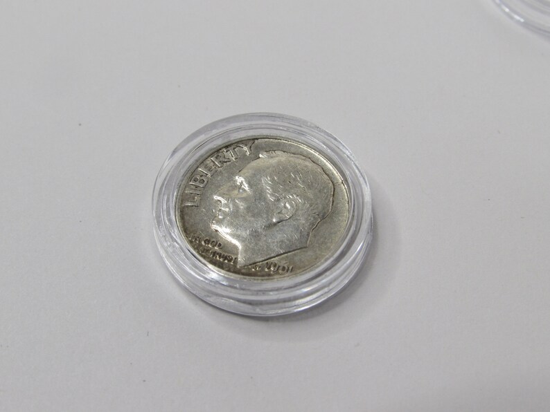 Dime Sized Plastic Coin Capsules 18mm Holders for Coins | Etsy