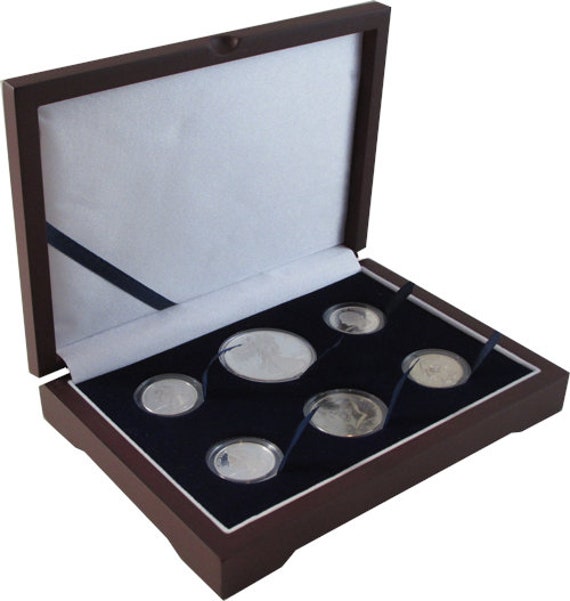 Coin Presentation Boxes