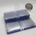 Plastic Double Pocket Coin Flips 2x2 Safe for Storage No PVC Choose ...