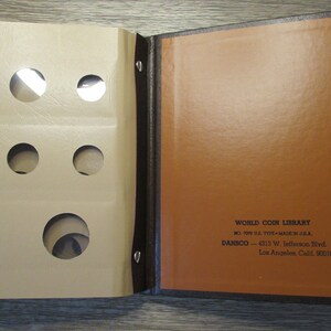 Dansco Coin Album - United States Type Set (7070) - Professional Coin ...