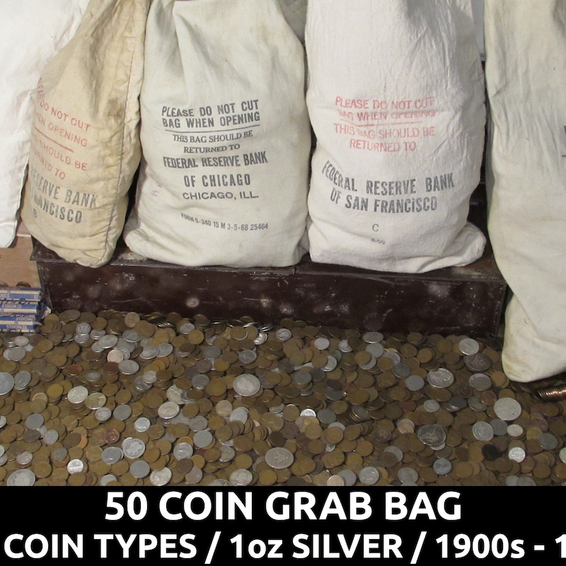 Silver Coin Junk - Etsy