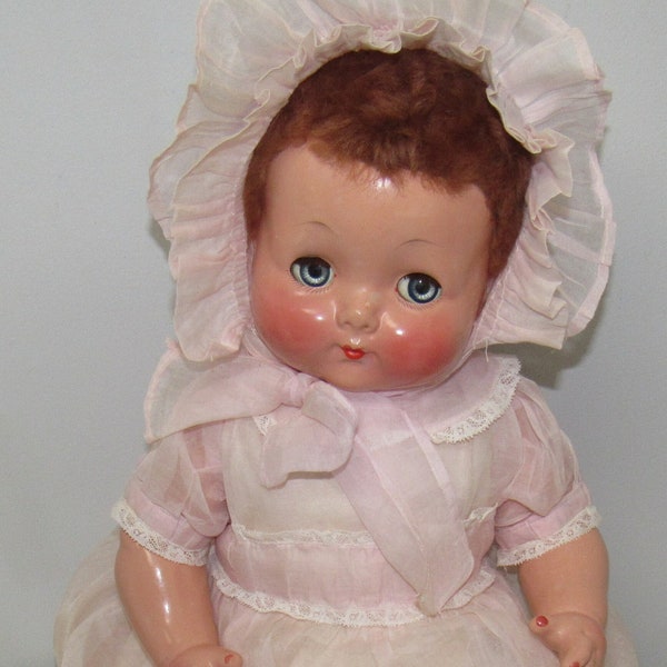 Vintage Effanbee Sweetie Pie Doll - Etsy