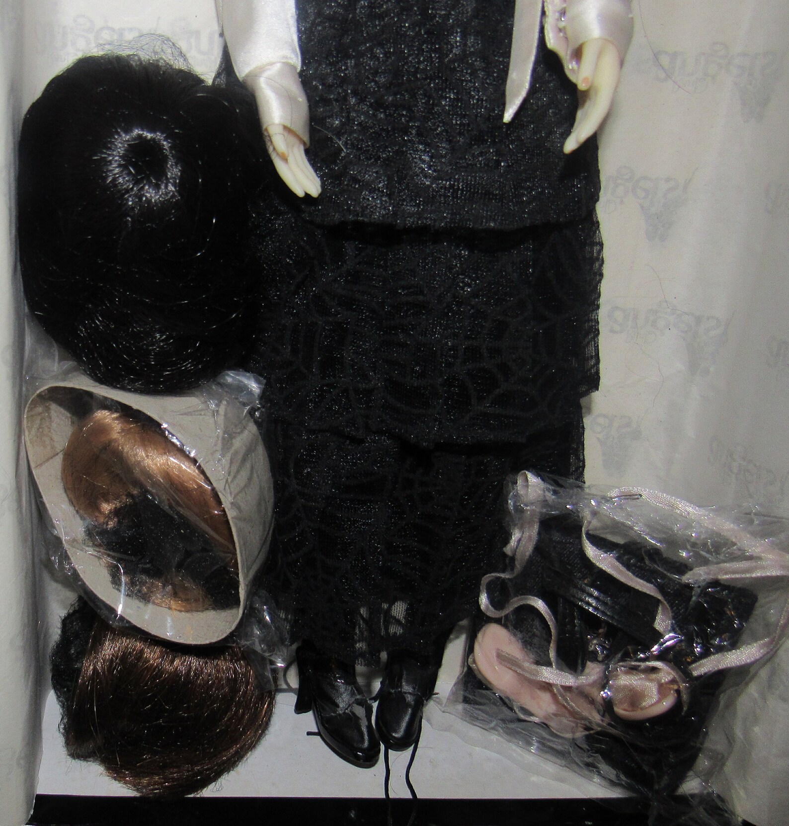 R D Angels in Box Gorgeous BJD Doll With Four Wigs & Accessories 14" - Etsy
