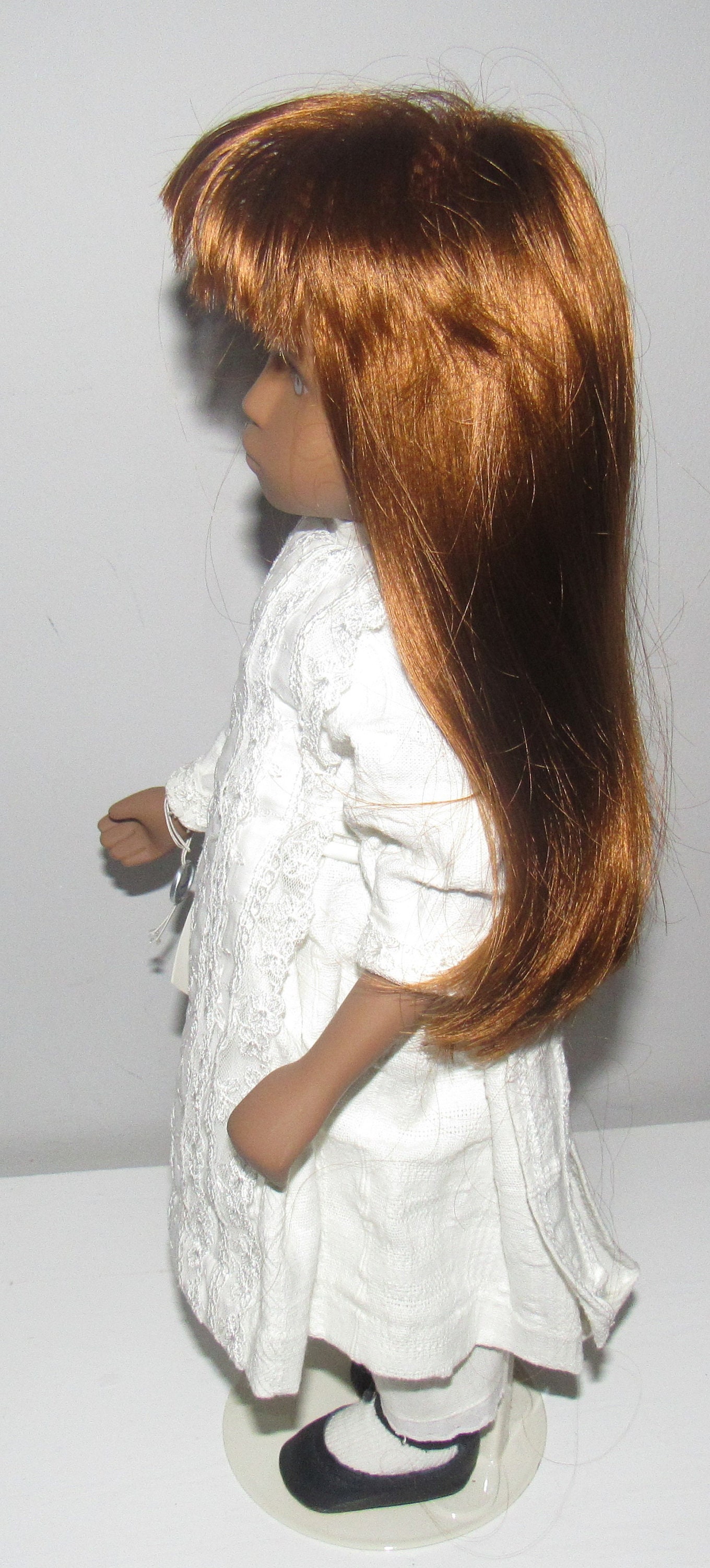 Vintage MIB Gotz Sasha Angela Redhead Doll W/original Box Outfit and ...