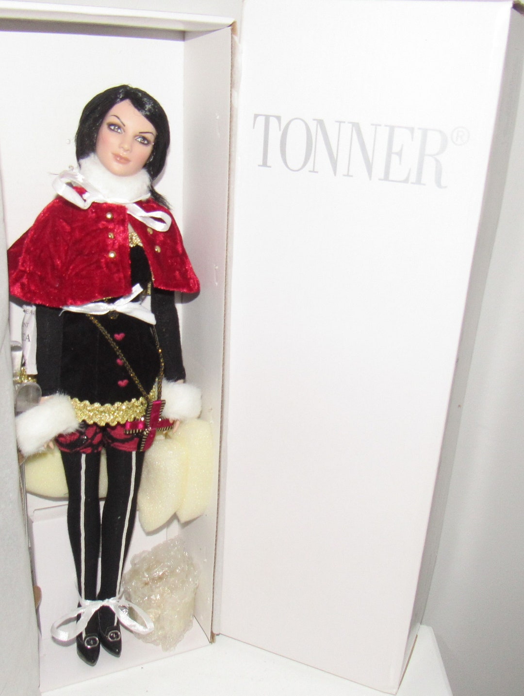 MIB Tonner L.E. 150 Stacked Deck Club Doll "charlotte" Fashion Doll - Etsy