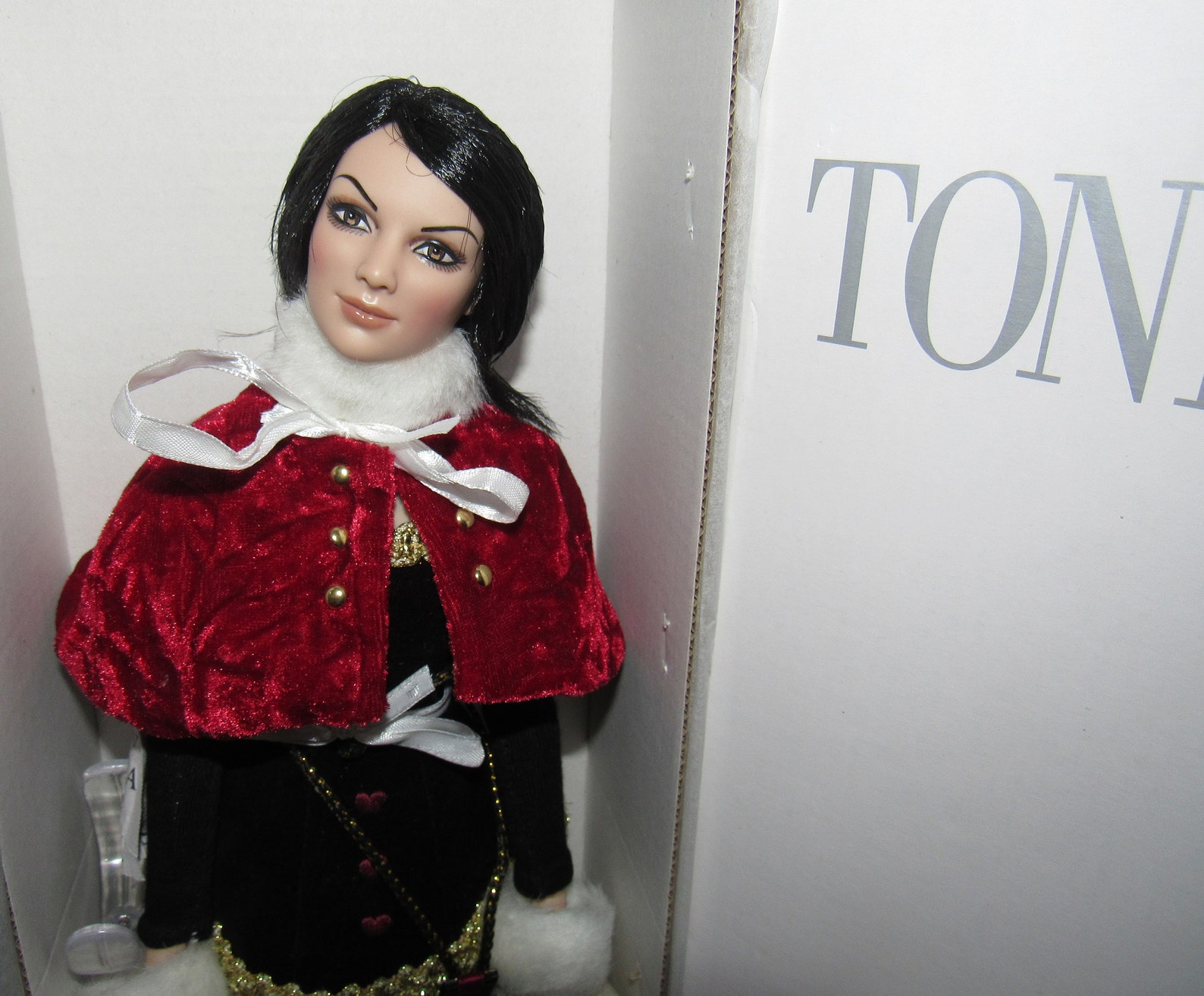 MIB Tonner L.E. 150 Stacked Deck Club Doll "charlotte" Fashion Doll - Etsy