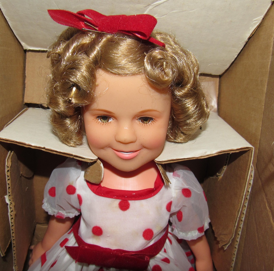 Vintage Ideal Beautiful Shirley Temple Doll in Original Box 16" Circa ...