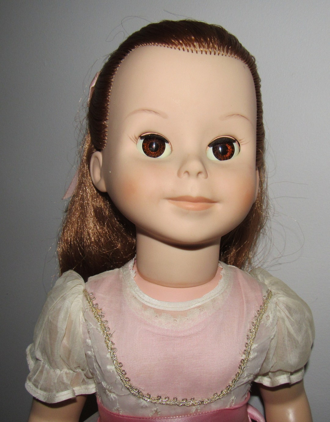 Vintage Playpal Betsy Mccall Doll in Original Outfit 30" Circa 1961 - Etsy