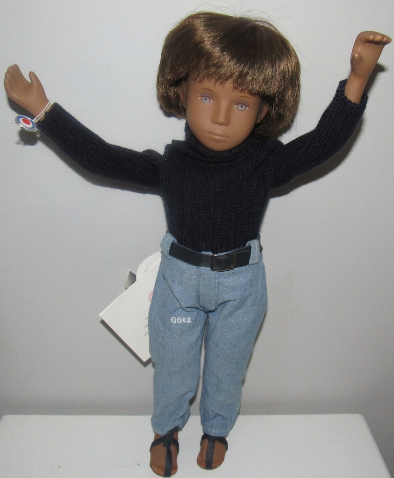 Vintage MIB Sasha Gotz Boy Doll in Original Box, Outfit and Original ...