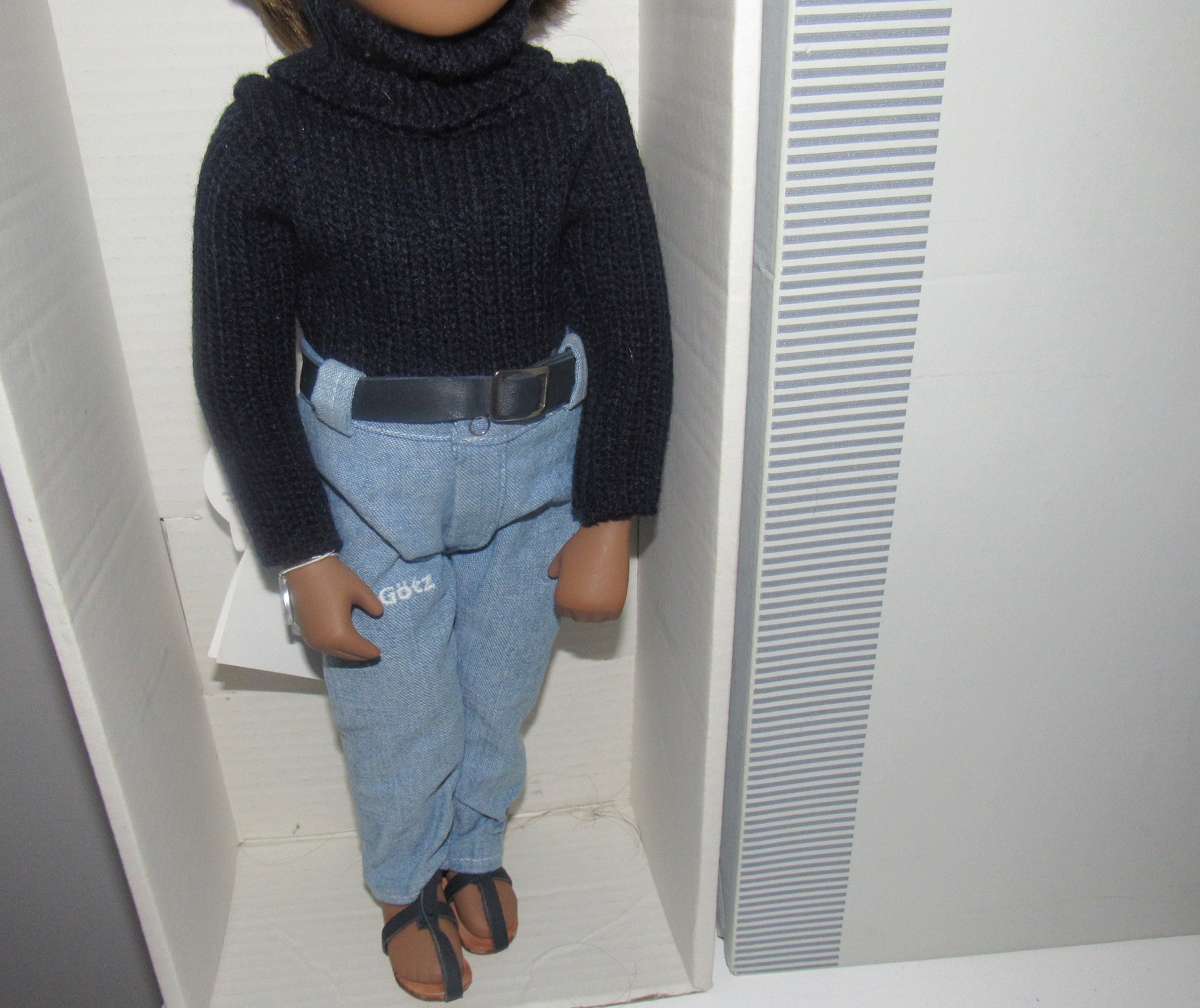 Vintage MIB Sasha Gotz Boy Doll in Original Box, Outfit and Original ...