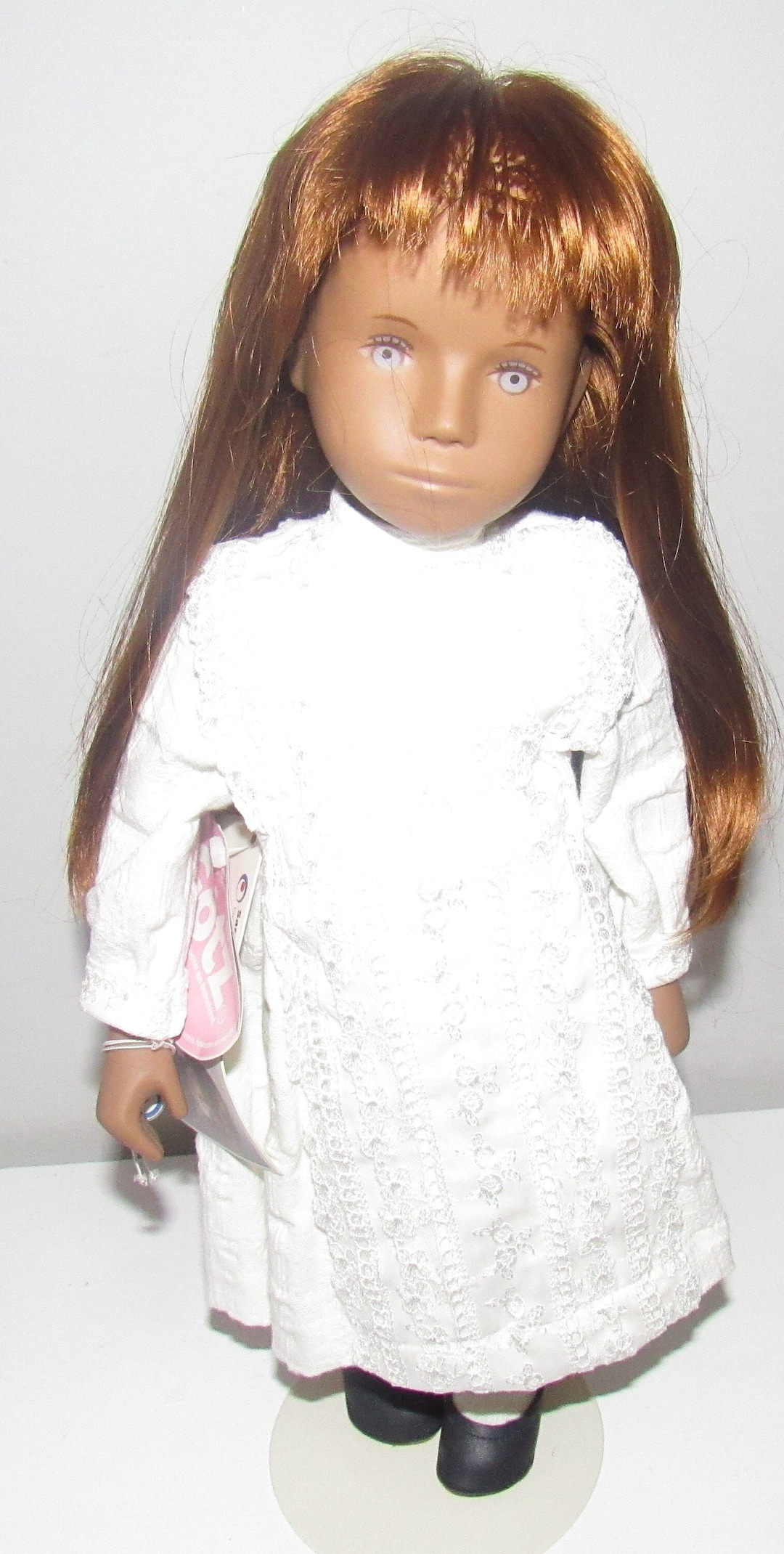 Vintage MIB Gotz Sasha Angela Redhead Doll W/original Box Outfit and ...