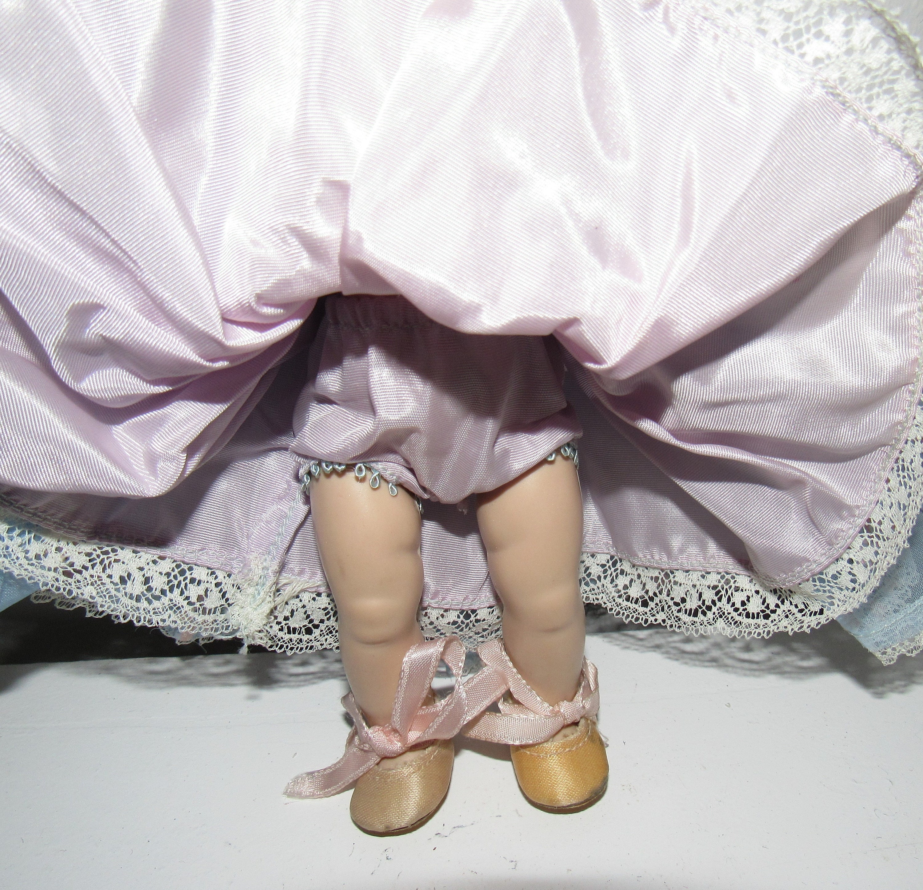 Vintage Alexander Kin Doll Wendy Ann Walker 7.5 SLW 7 1/2" Circa 1950's ...