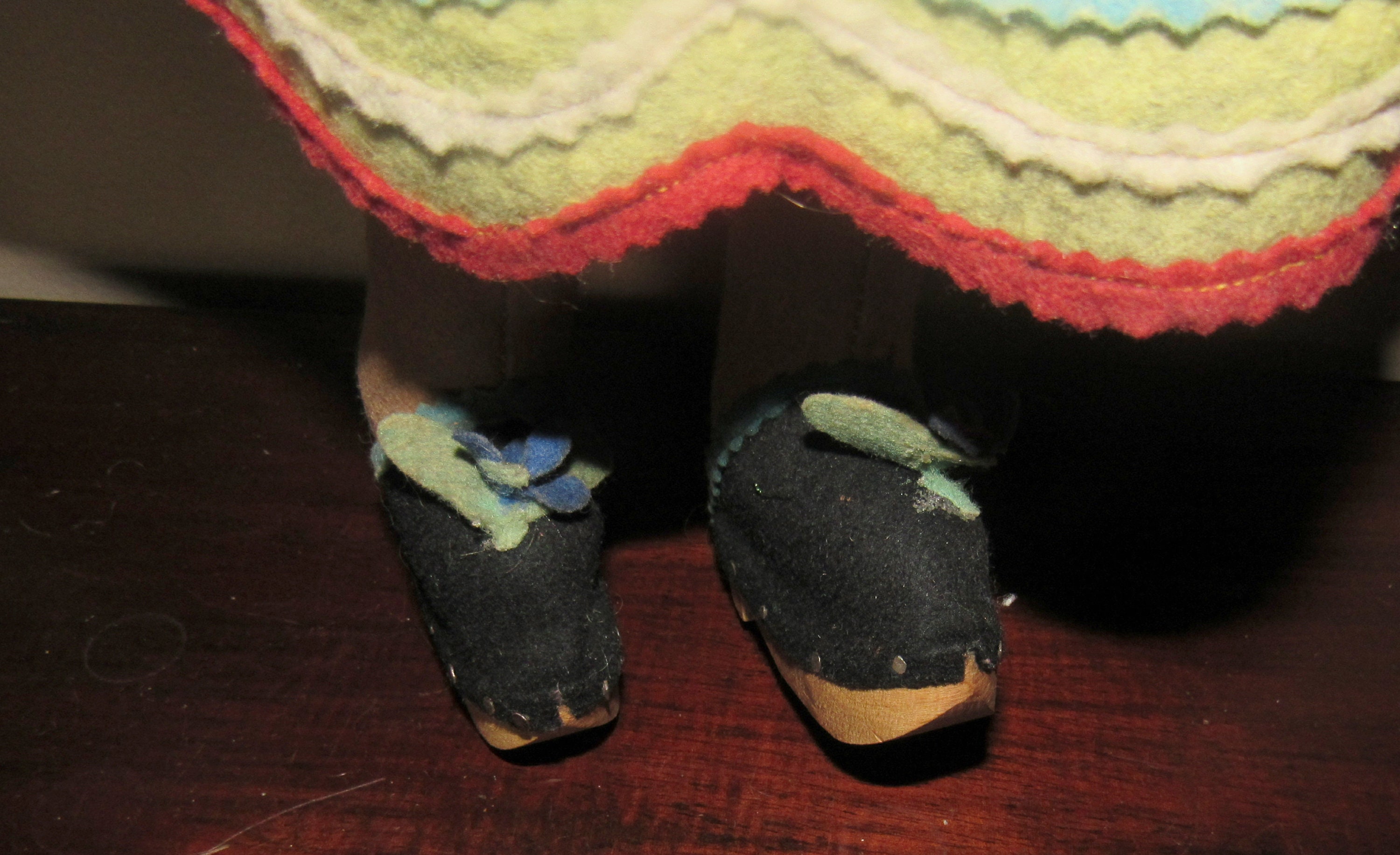 Vintage Beautiful Large Joao Perotti Cloth Carmen Miranda Doll With ...